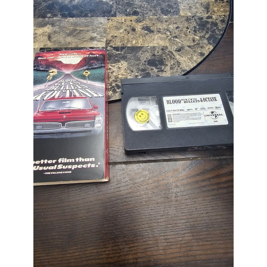 Blood Guts Bullets and Octane (VHS, 1999) Movie Rated R - Etsy