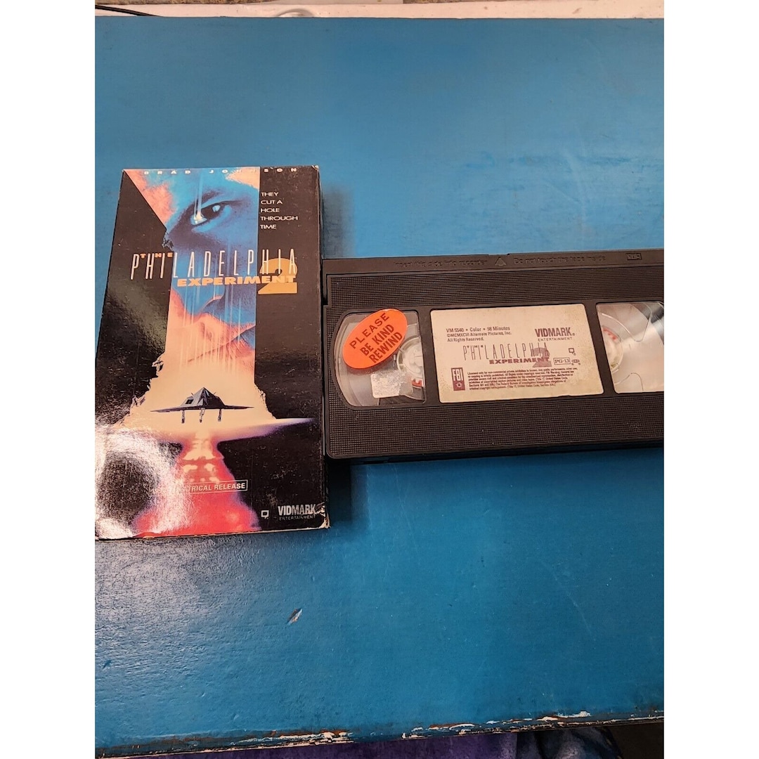 The Philadelphia Experiment 2 VHS 1993 Theatrical Release - Etsy