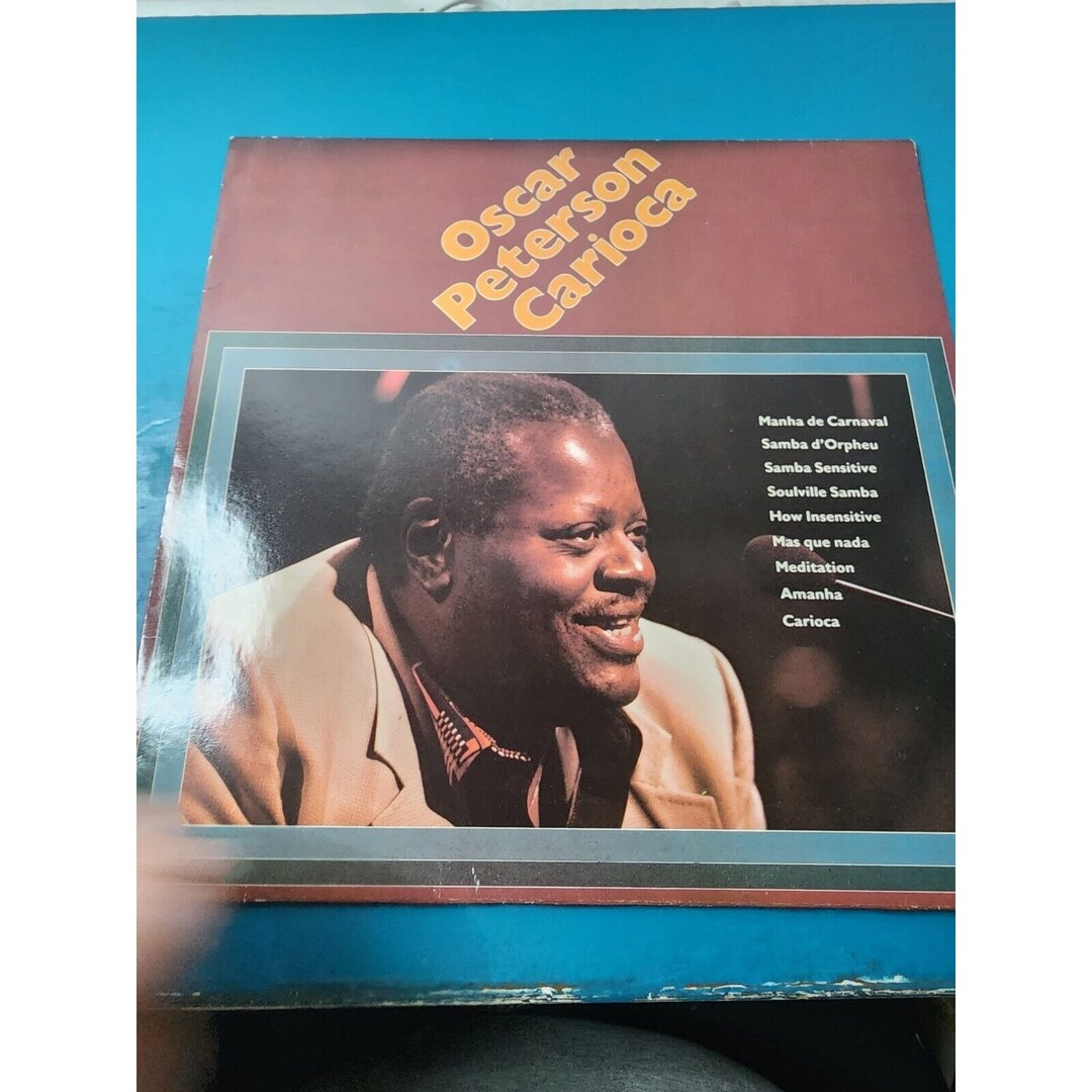 Oscar Peterson Carioca Vinyl Record LP Self-titled Album - Etsy