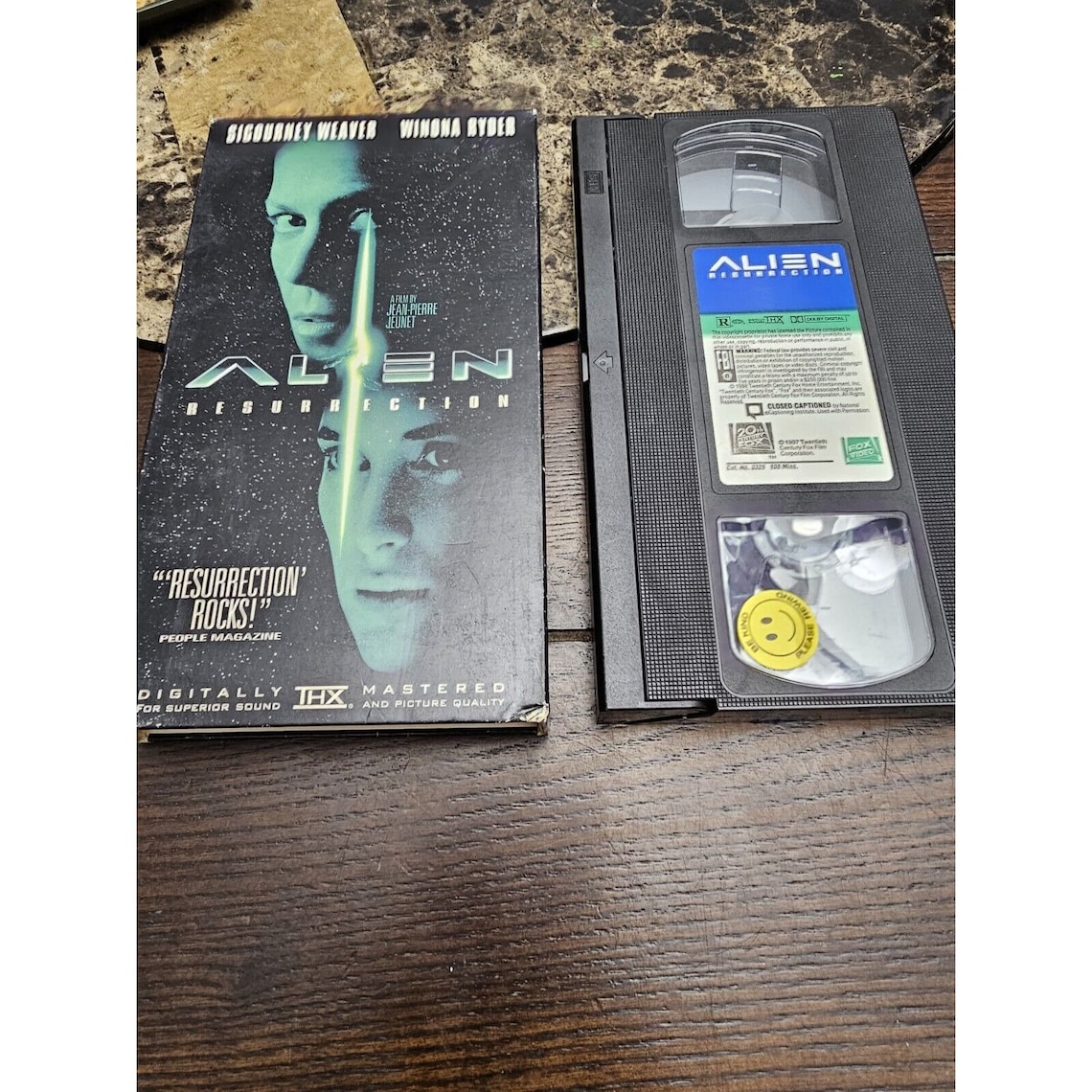 Alien Resurrection (VHS, 1998) Movie Rated R - Etsy