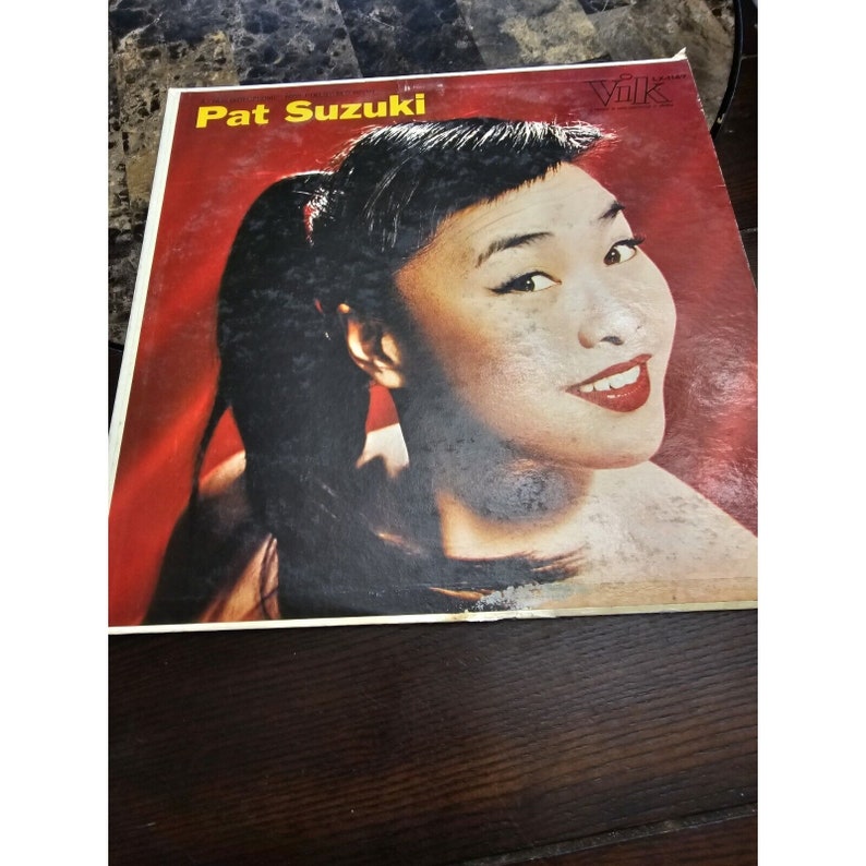 Pat Suzuki Miss Pony Tail LP Vinyl Record 1958 - Etsy