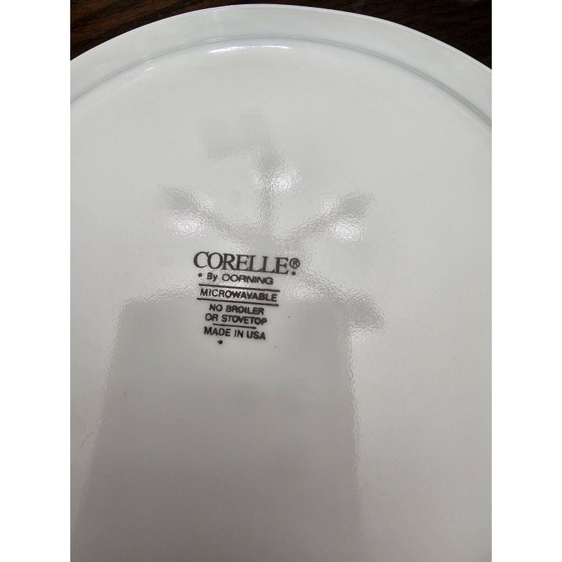 Corelle Impressions Pink Trio Floral Appetizer Plates Set of 3 Vintage ...