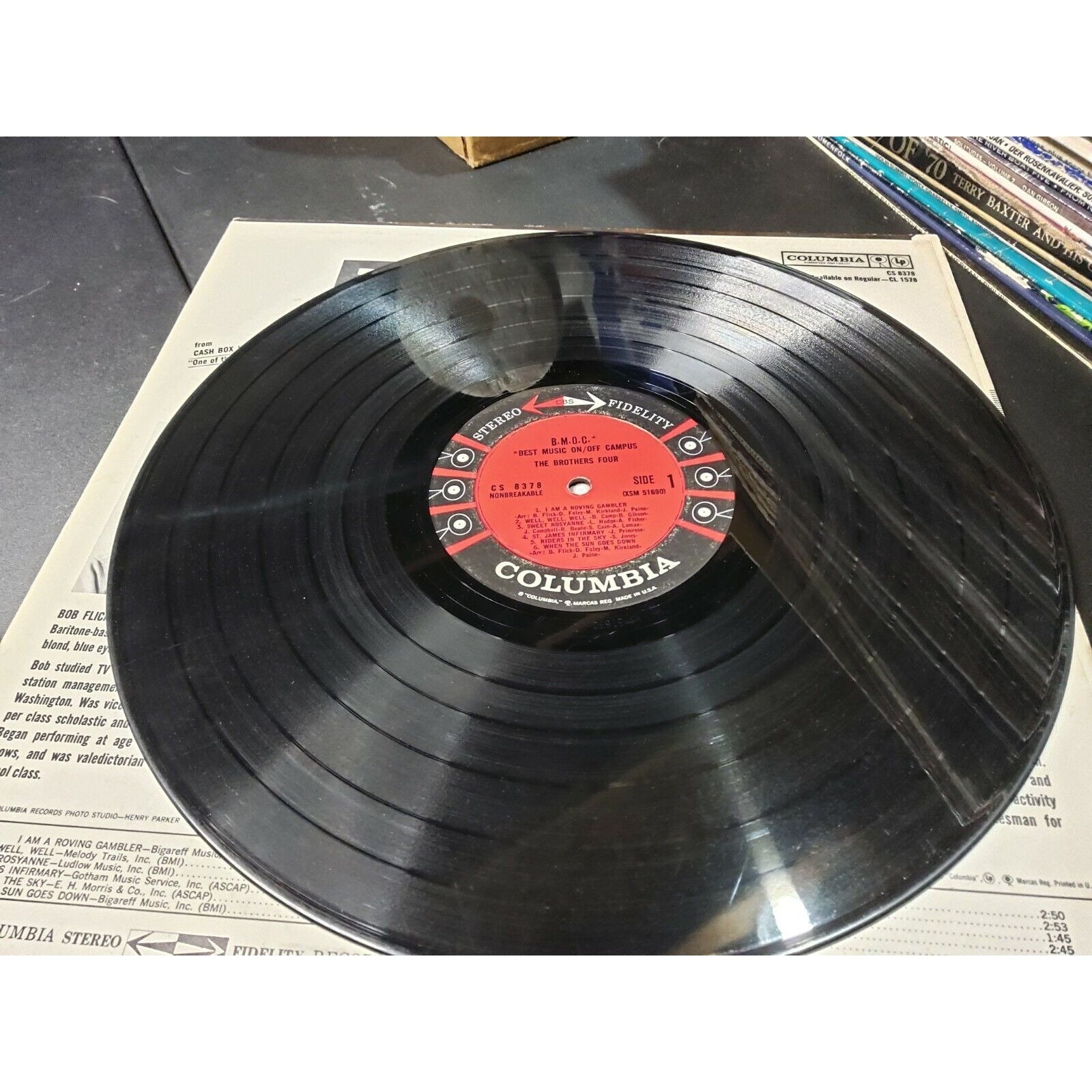 The Brothers Four BMOC Best Music On/off Campus Vinyl Record - Etsy