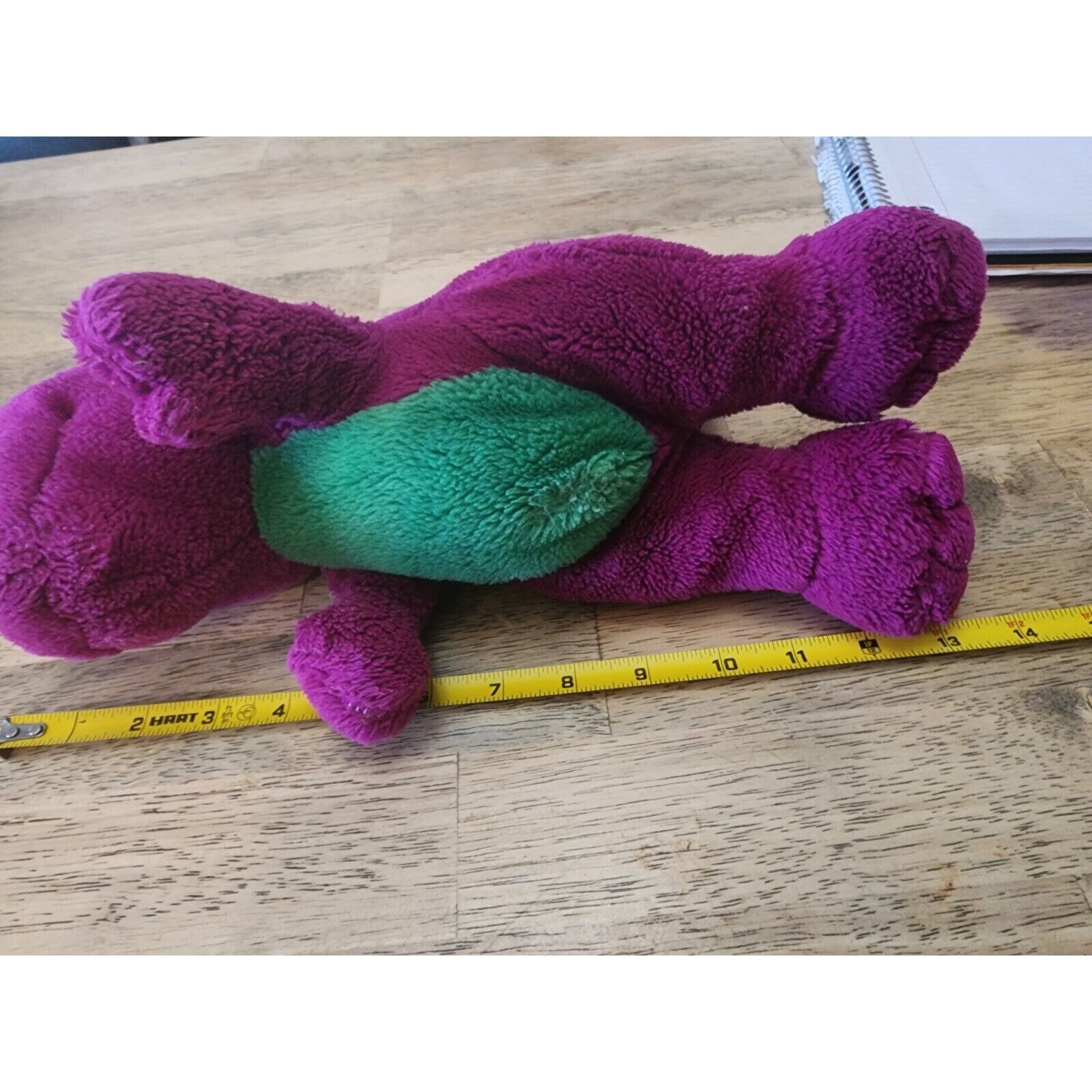 Lyons Group Barney the Purple Dinosaur Plush Stuffed Animal Vintage ...