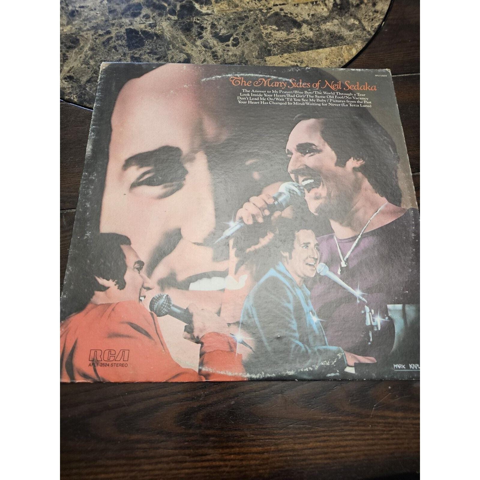 The Many Sides of Neil Sedaka 1978 LP Vinyl Record - Etsy