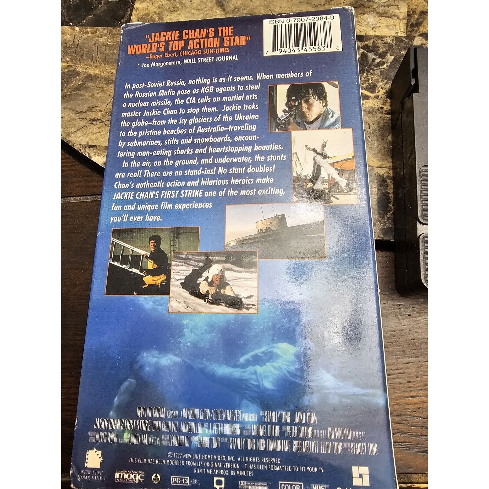 Jackie Chans First Strike (VHS, 1997) Movie Rated PG-13 - Etsy
