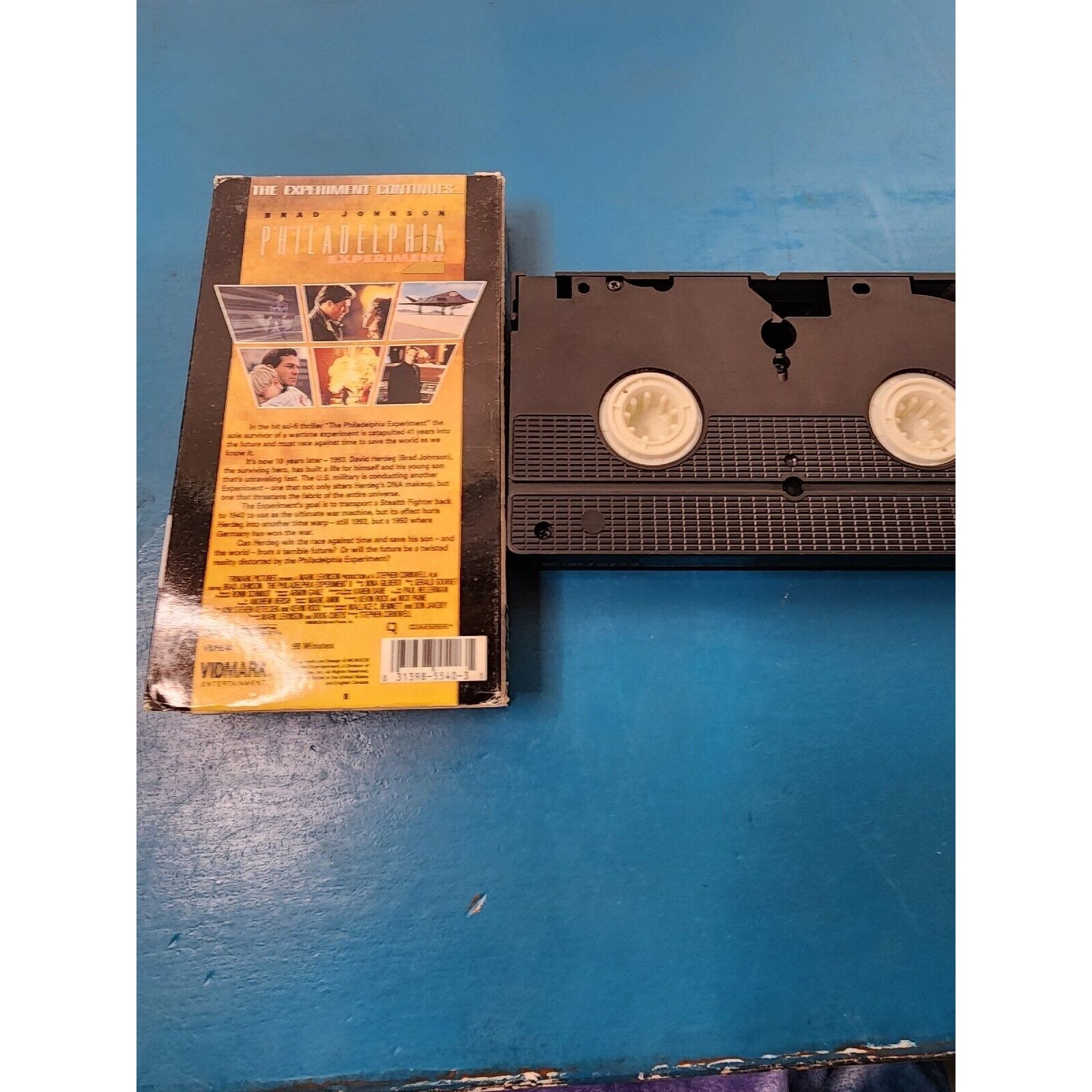 The Philadelphia Experiment 2 VHS 1993 Theatrical Release - Etsy