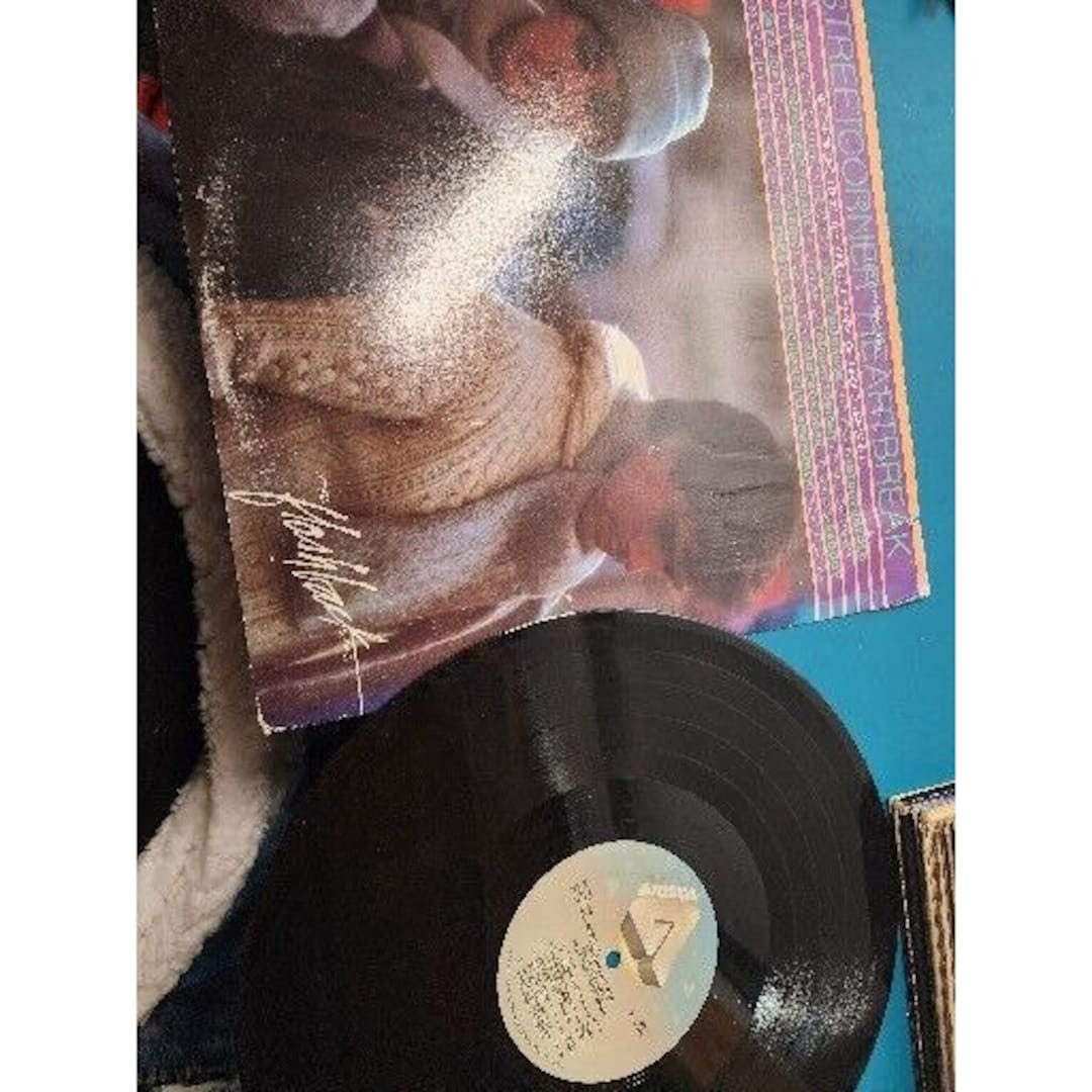 Arista Flashback Street Corner Heartbreak Masterpieces Vinyl Record ...