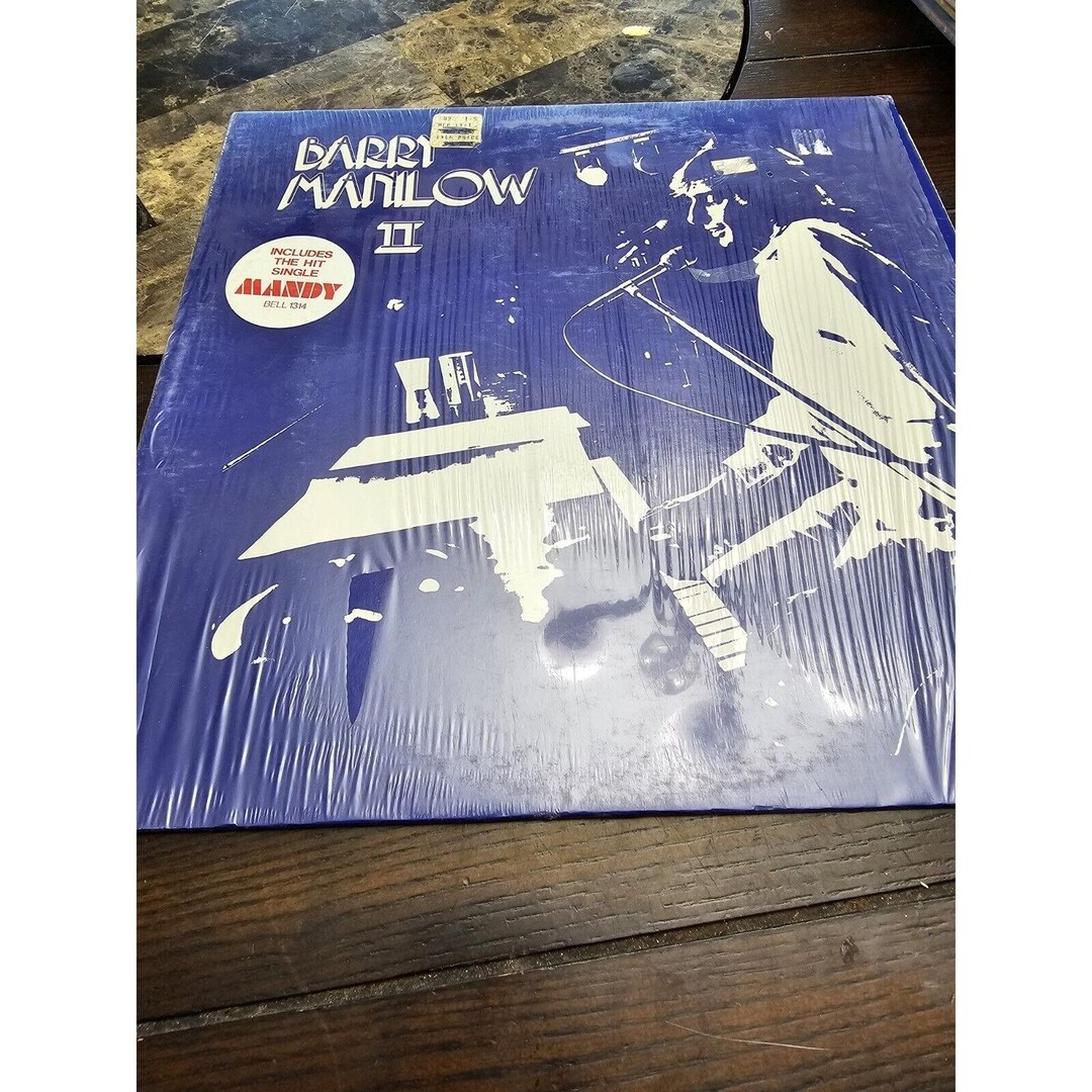 Barry Manilow II 1974 LP Vinyl Record - Etsy