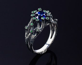 Elven Wedding Ring | Etsy