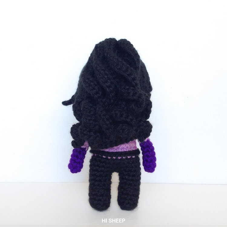 Kate Bishop 2 Hairstyles Hawkeye Crochet Pattern Amigurumi | Etsy