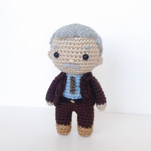 Mobius Crochet Pattern Amigurumi - Loki - Miss Minutes - Etsy