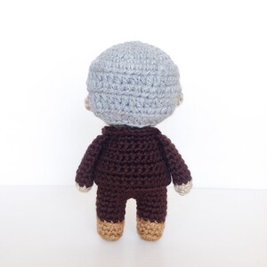 Mobius Crochet Pattern Amigurumi - Loki - Miss Minutes - Etsy