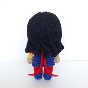 Ms Marvel Crochet Pattern Amigurumi - Etsy