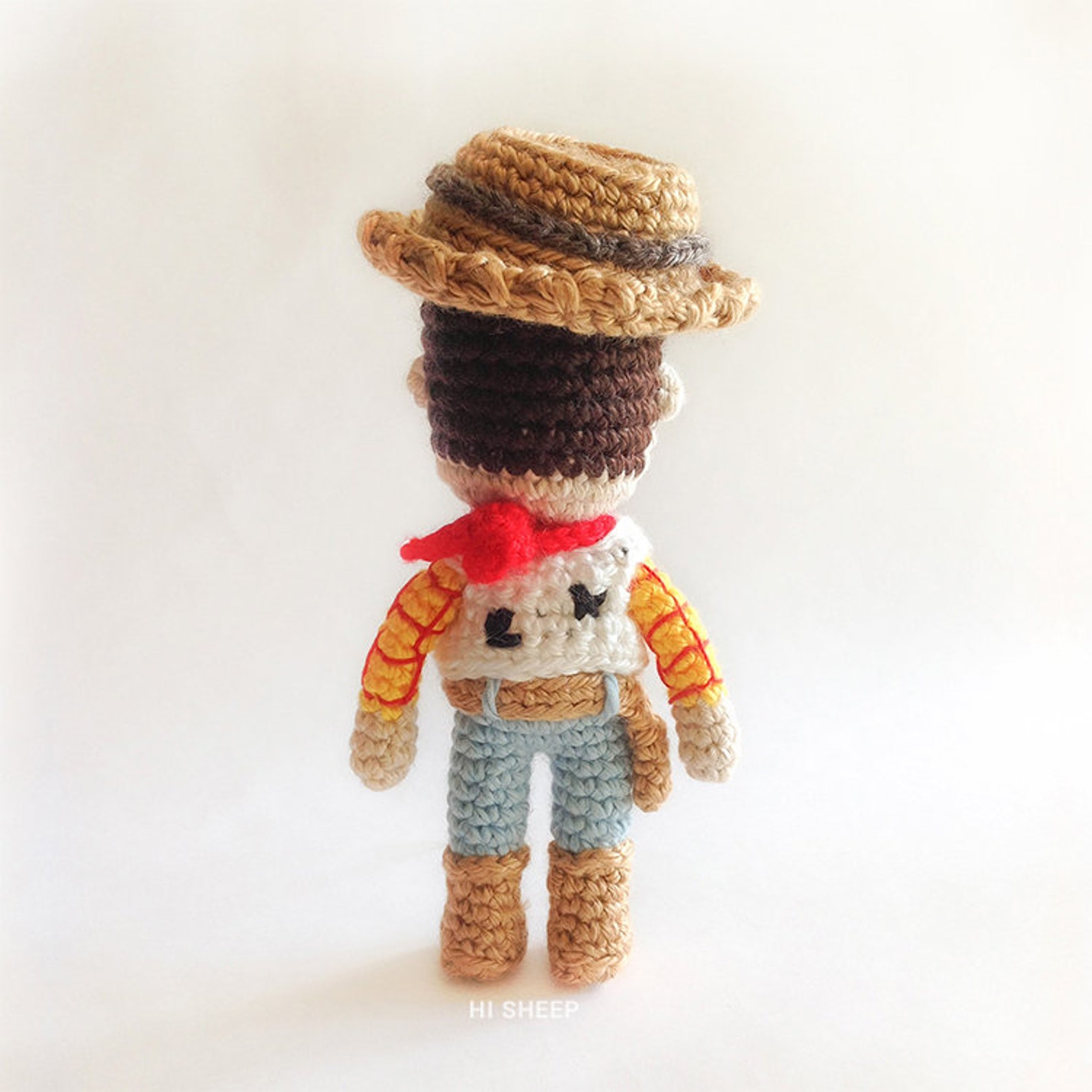 Woody Crochet Pattern Amigurumi - Toy Story - Etsy UK