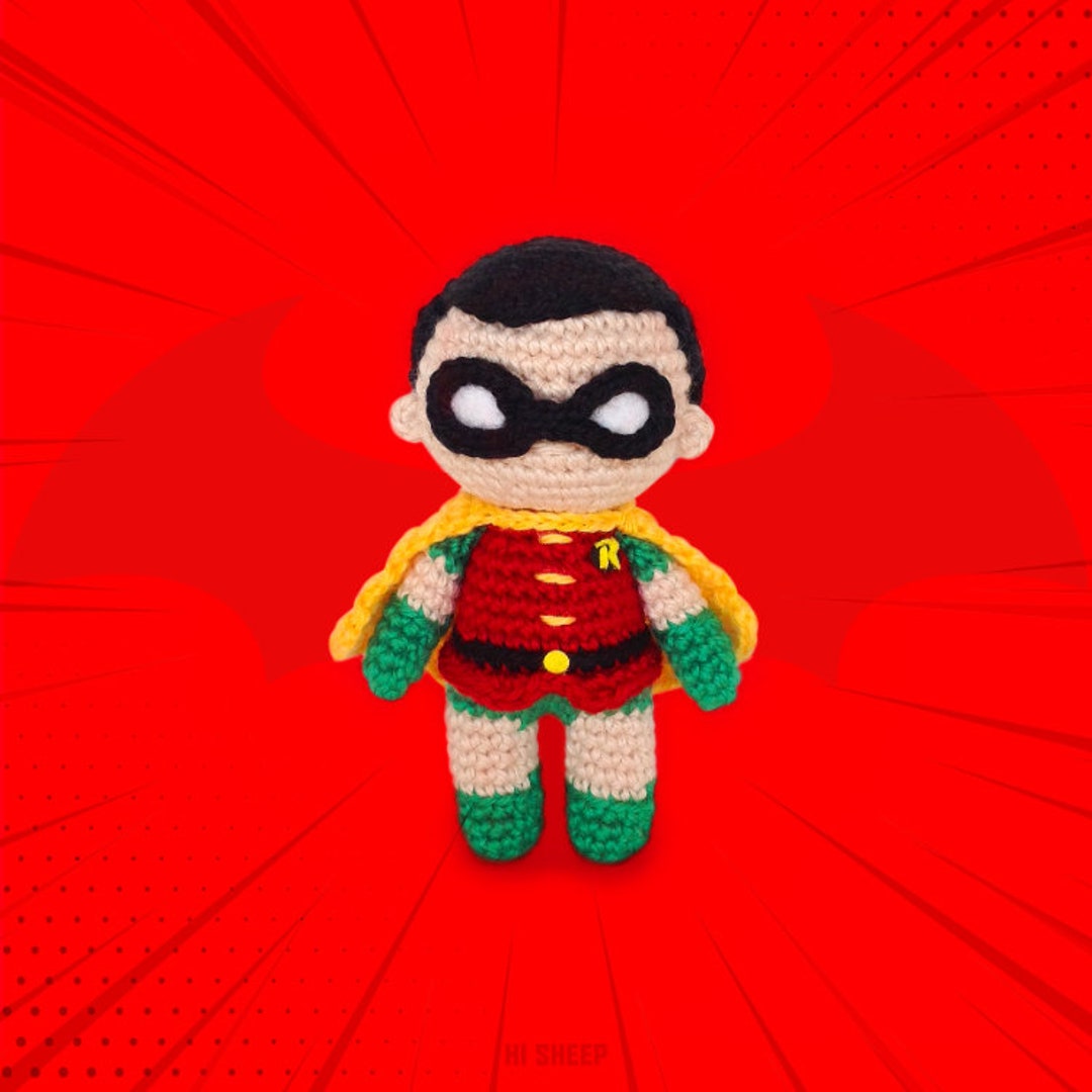 Hero Sidekick Crochet Pattern Amigurumi - Etsy