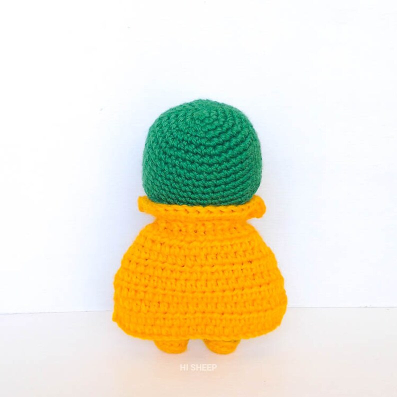 Vision Halloween Costume Crochet Pattern Amigurumi Avengers - Etsy