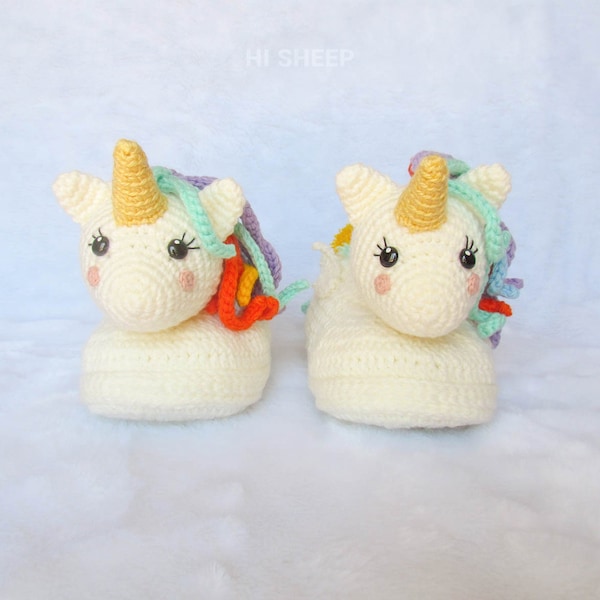 Unicorn Slippers - Etsy New Zealand