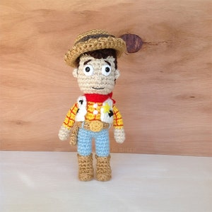 Woody Crochet Pattern Amigurumi - Toy Story - Etsy