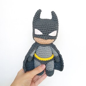 Hero Crochet Pattern Amigurumi - Etsy