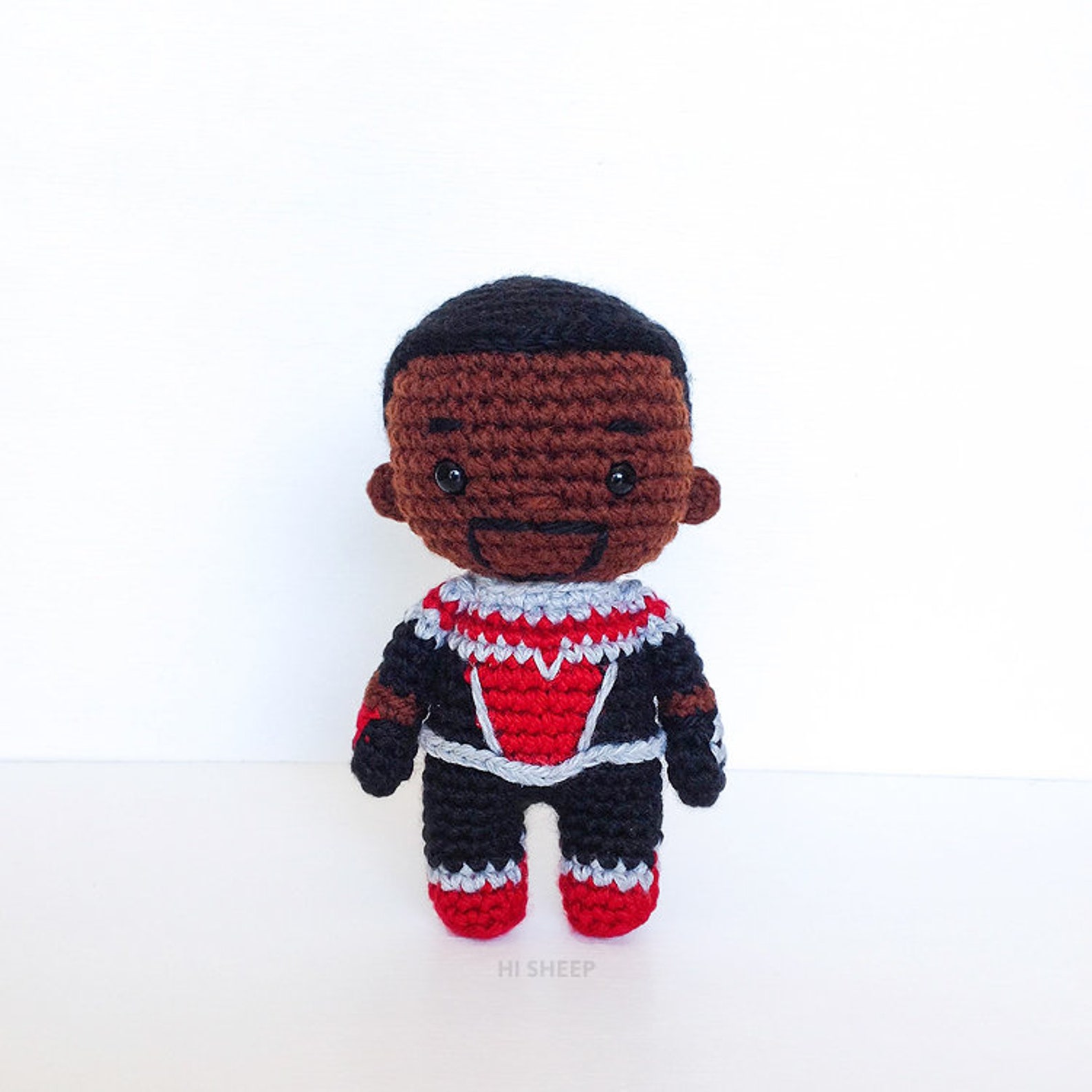 The Falcon and the Winter Soldier Crochet Pattern Amigurumi - Etsy