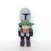Mando and Baby Alien Crochet Pattern Amigurumi - Etsy