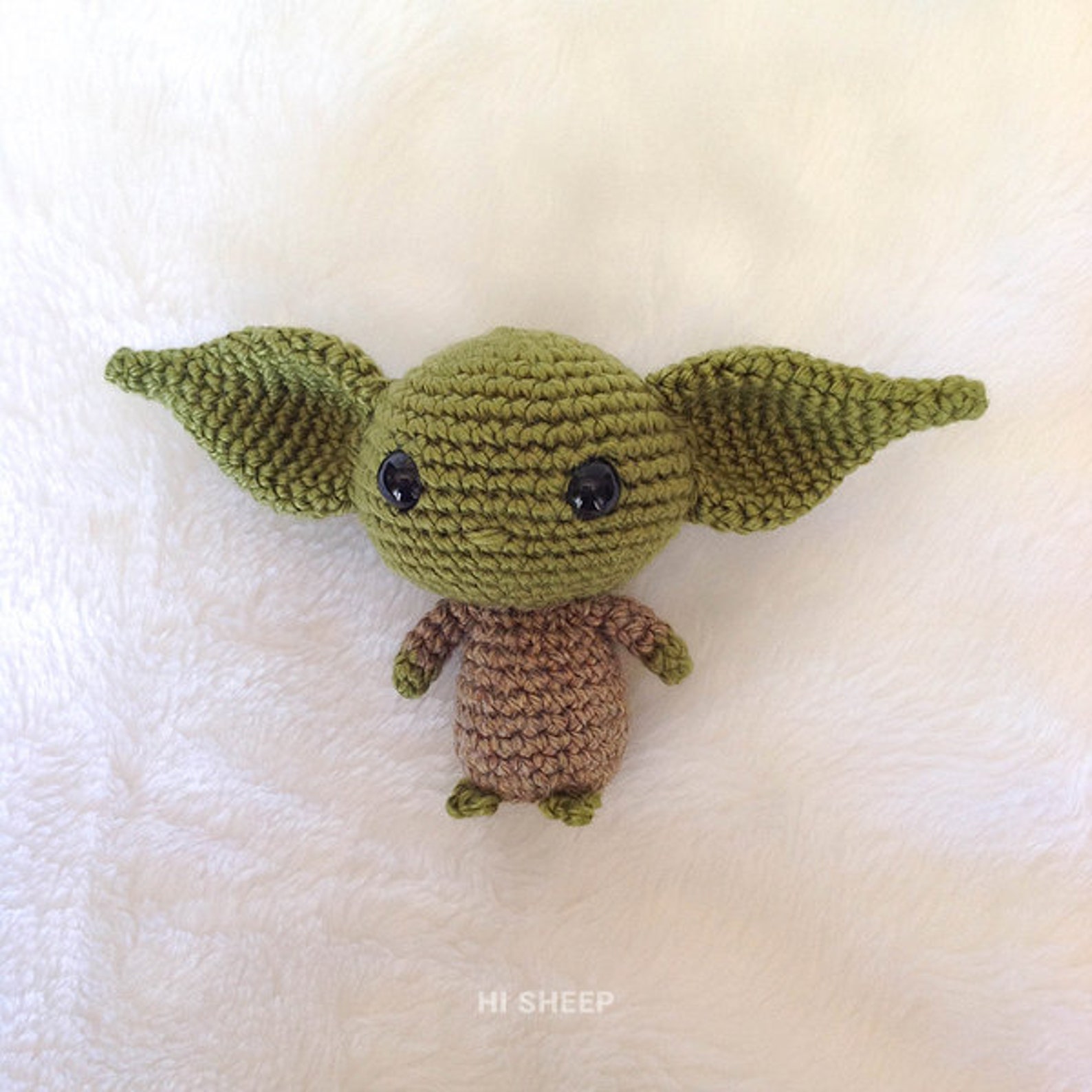 Baby Alien Crochet Pattern Amigurumi - Etsy