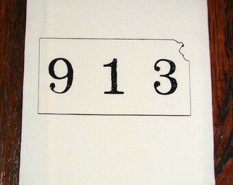 913 Area Code - Etsy