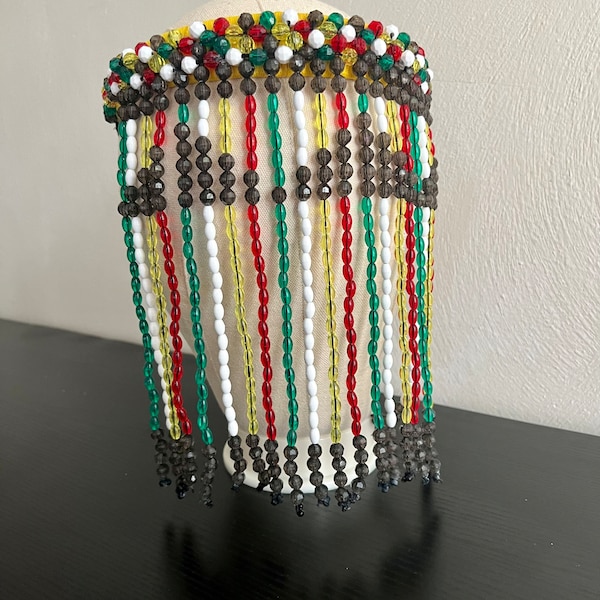 Beaded Mask - Etsy