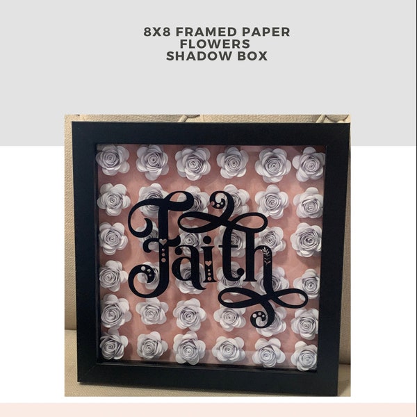Faith Shadow Box - Etsy