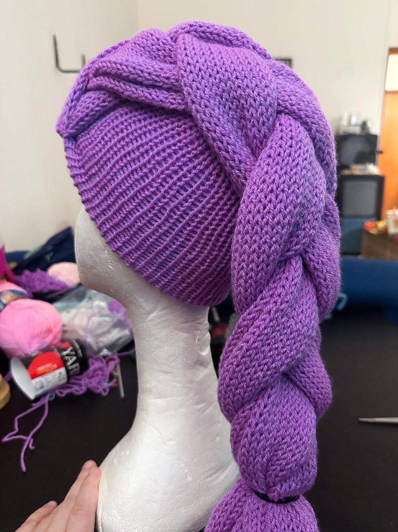 Rumi Hair Hat Pattern | KPOP Demon Hunter Cosplay | Addi / Sentro ...