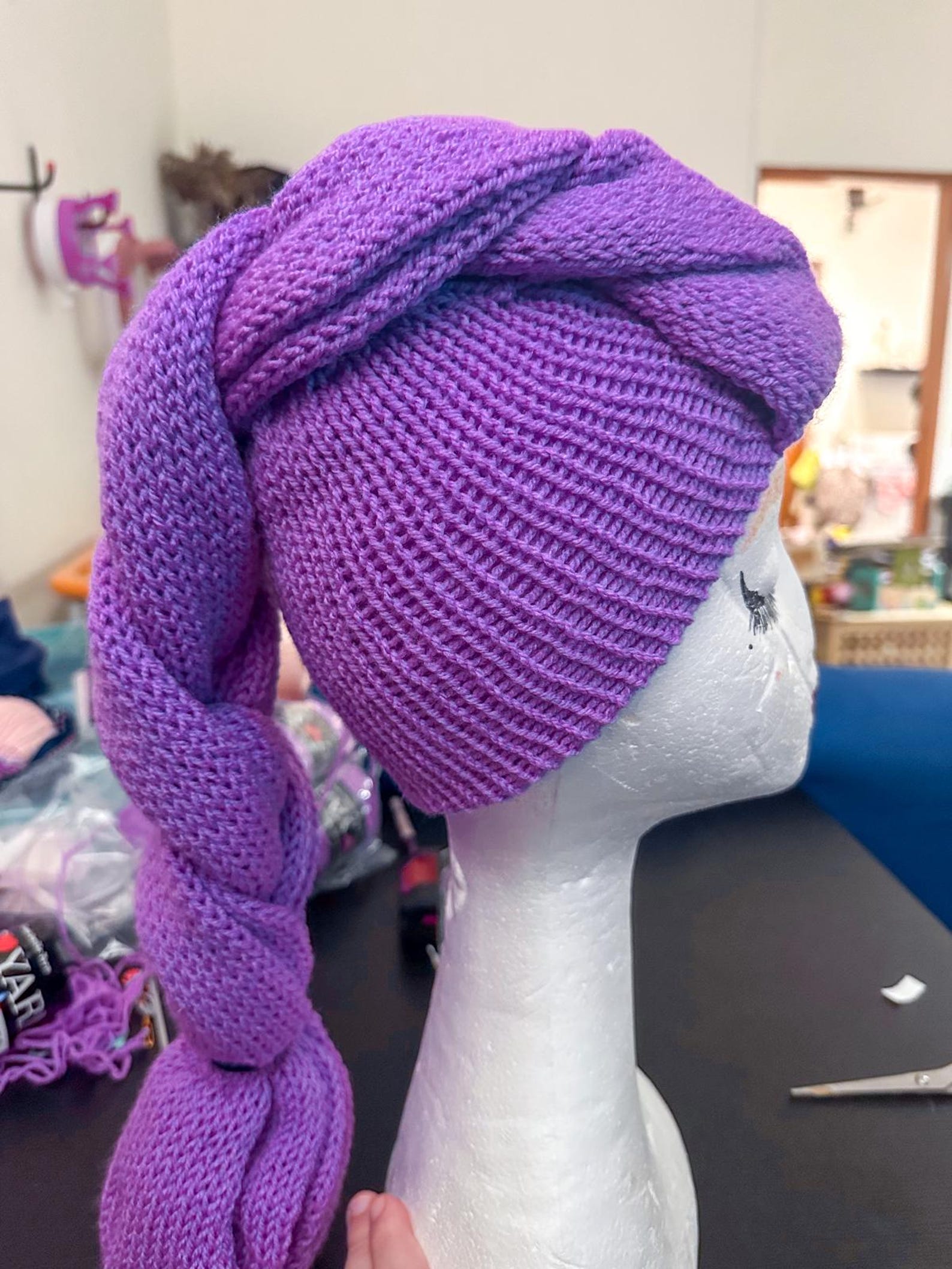Rumi Hair Hat Pattern | KPOP Demon Hunter Cosplay | Addi / Sentro ...