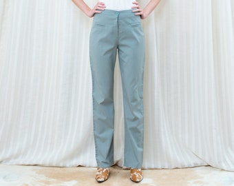 Powder Blue Pants | Etsy