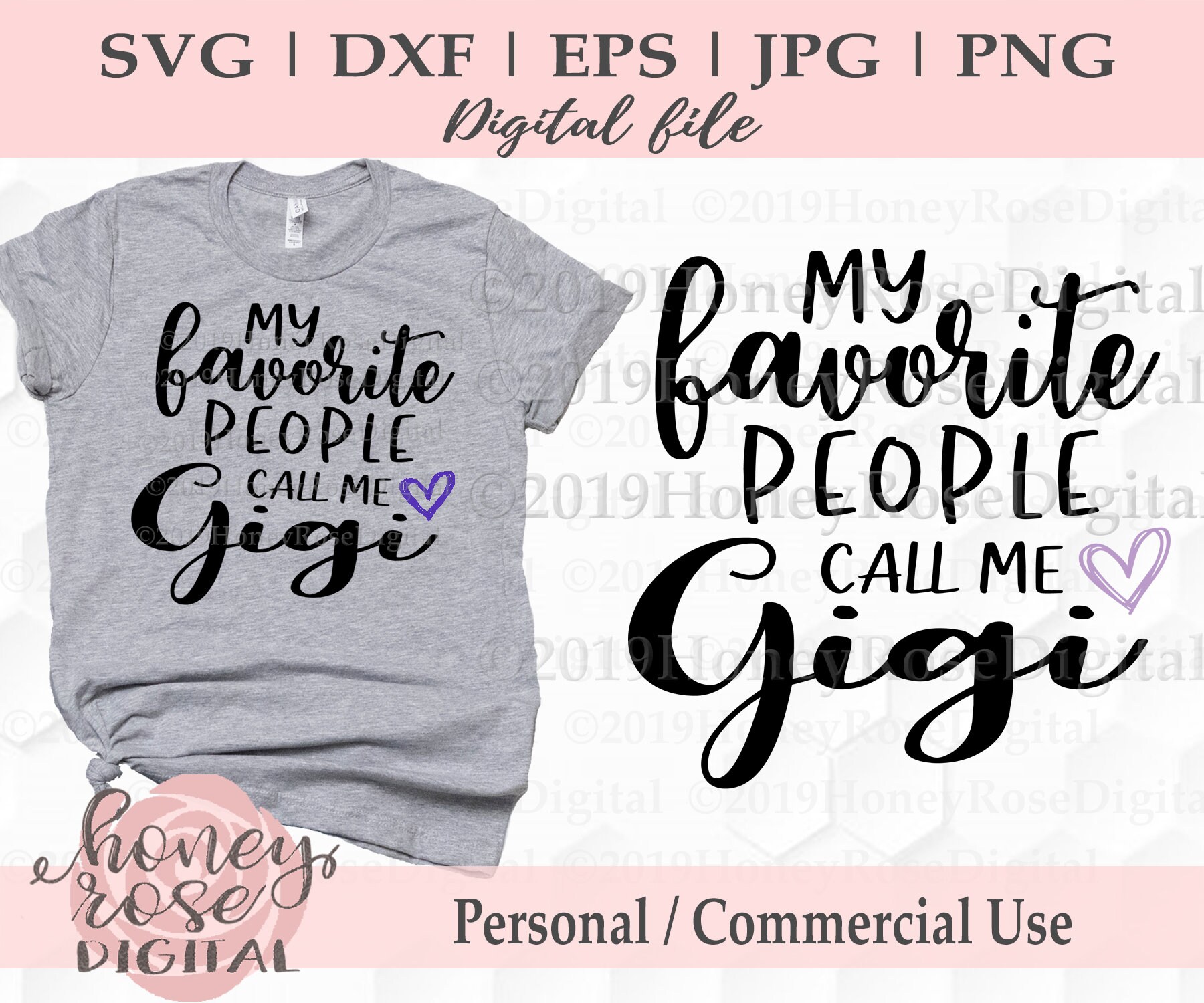 Materials Card Making & Stationery Gigi SVG Cut Files For Cricut And ...