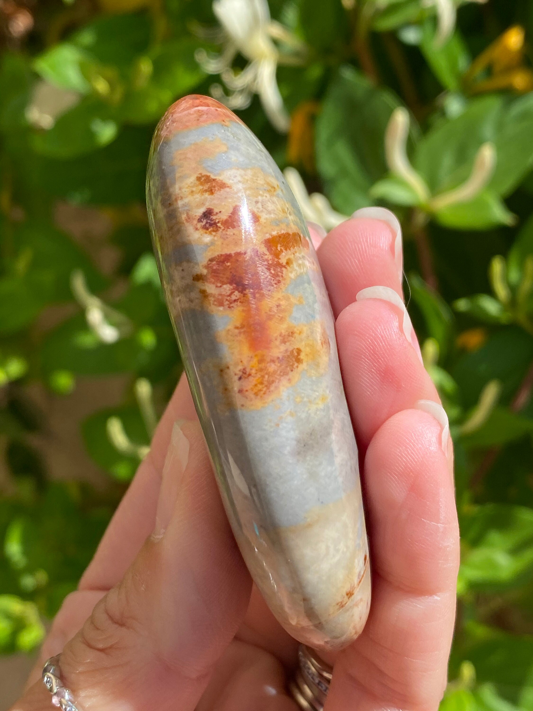 Polychrome Jasper Desert Jasper Palmstone From Madagascar Rock - Etsy