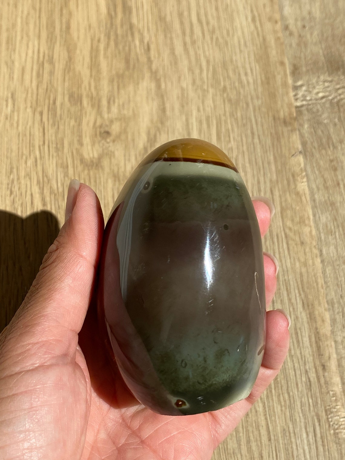 Polychrome Jasper Desert Jasper Freeform from Madagascar | Etsy