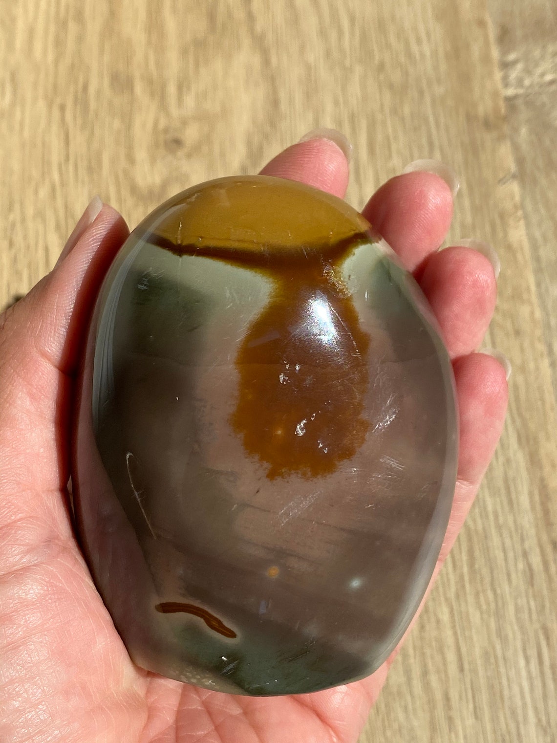 Polychrome Jasper Desert Jasper Freeform from Madagascar | Etsy