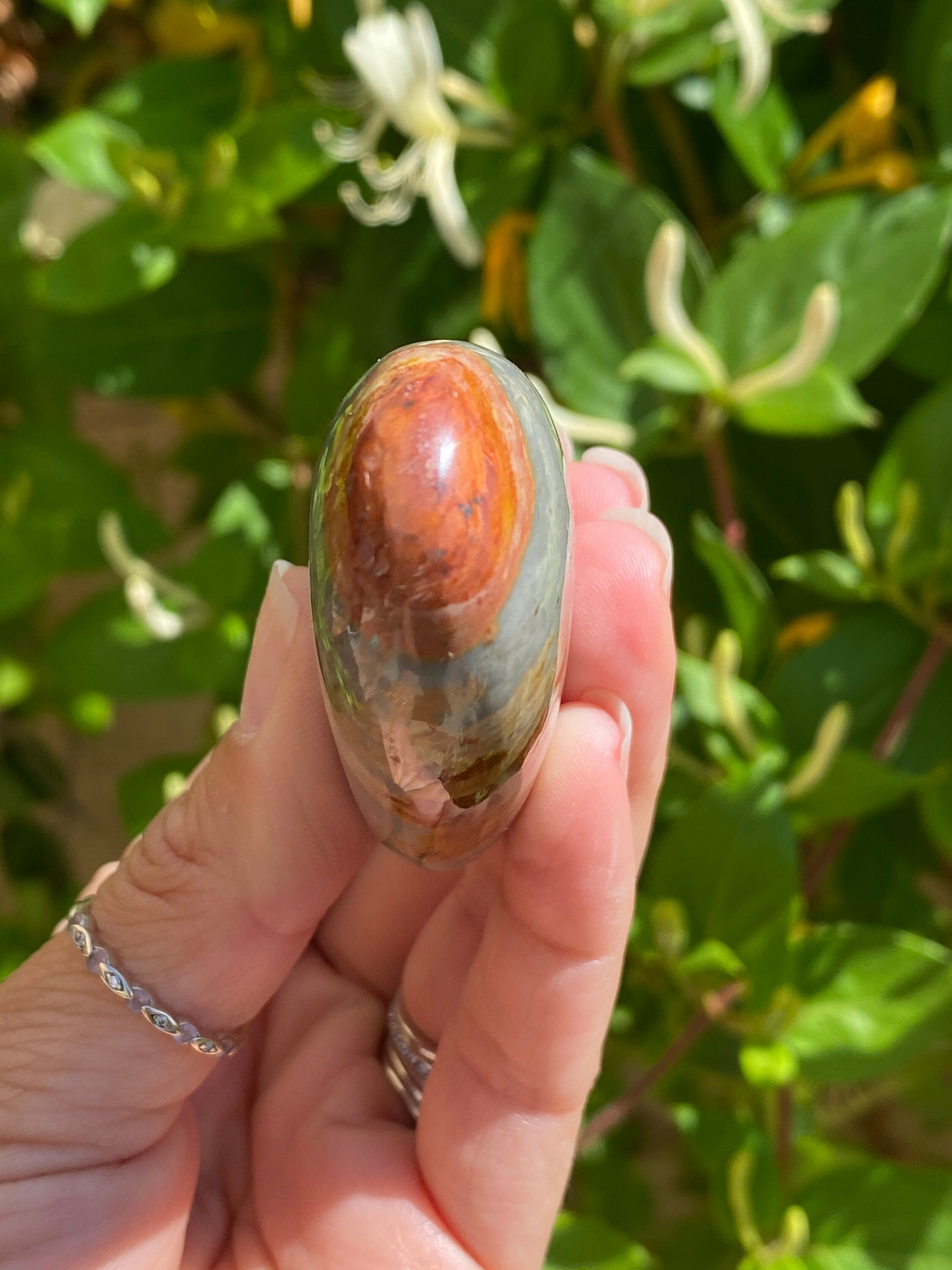 Polychrome Jasper Desert Jasper Palmstone From Madagascar Rock - Etsy