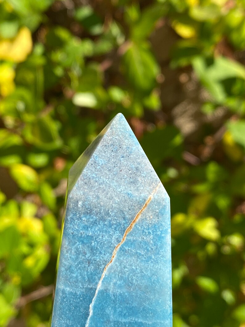 Trolleite Quartz Obelisk Tower Point Lazulite Rock Collection - Etsy