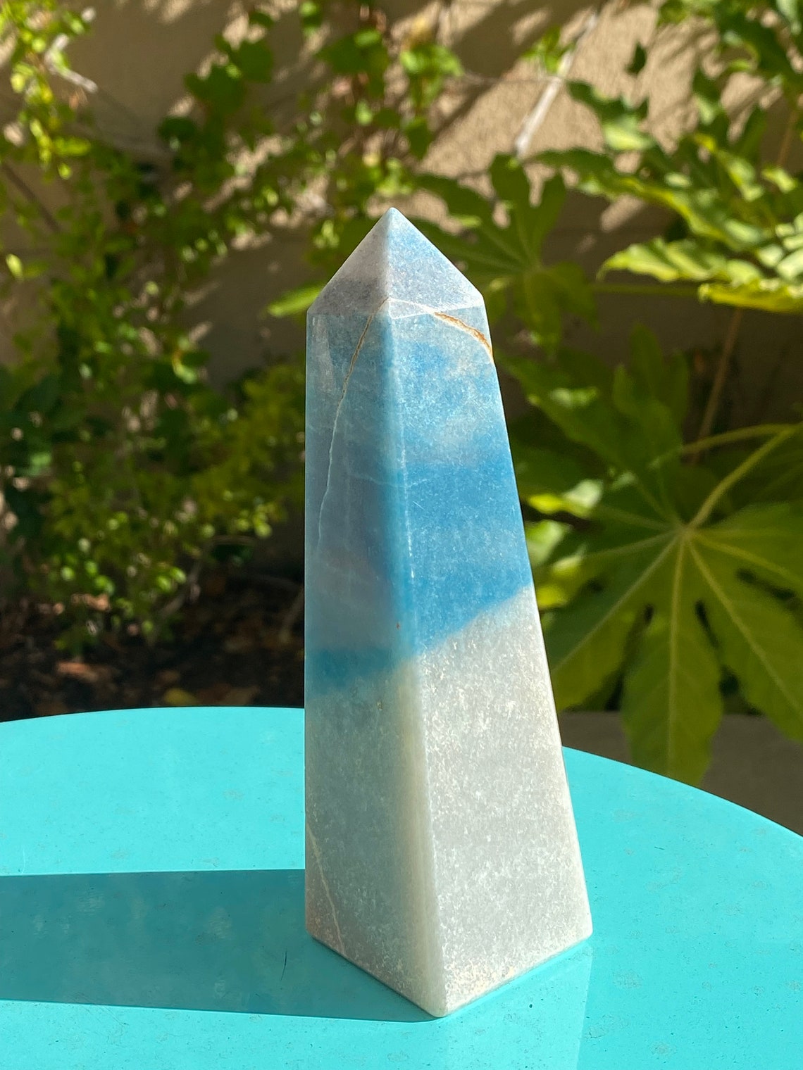 Trolleite Quartz Obelisk Tower Point Lazulite Rock Collection - Etsy