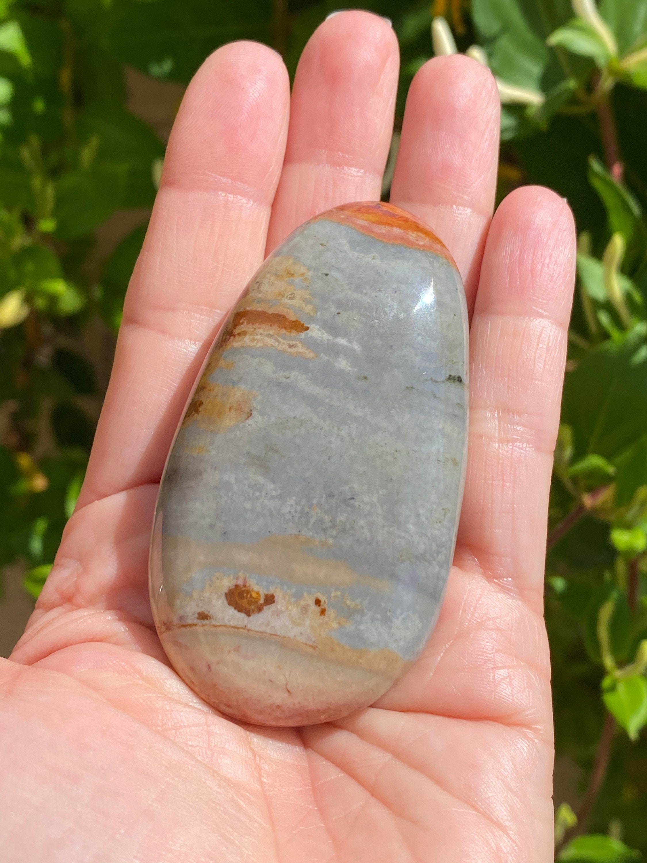 Polychrome Jasper Desert Jasper Palmstone From Madagascar Rock - Etsy