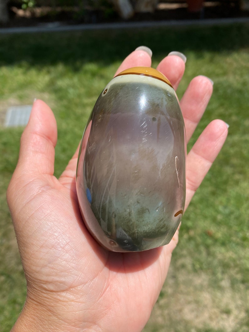 Polychrome Jasper Desert Jasper Freeform From Madagascar - Etsy