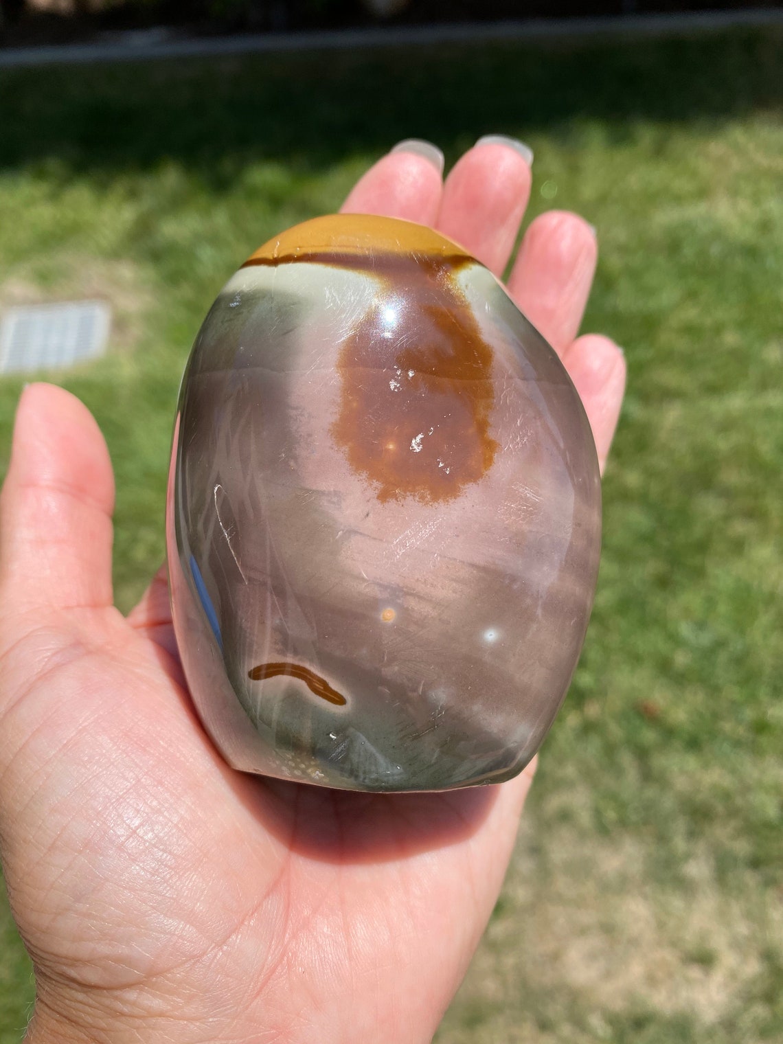 Polychrome Jasper Desert Jasper Freeform from Madagascar | Etsy