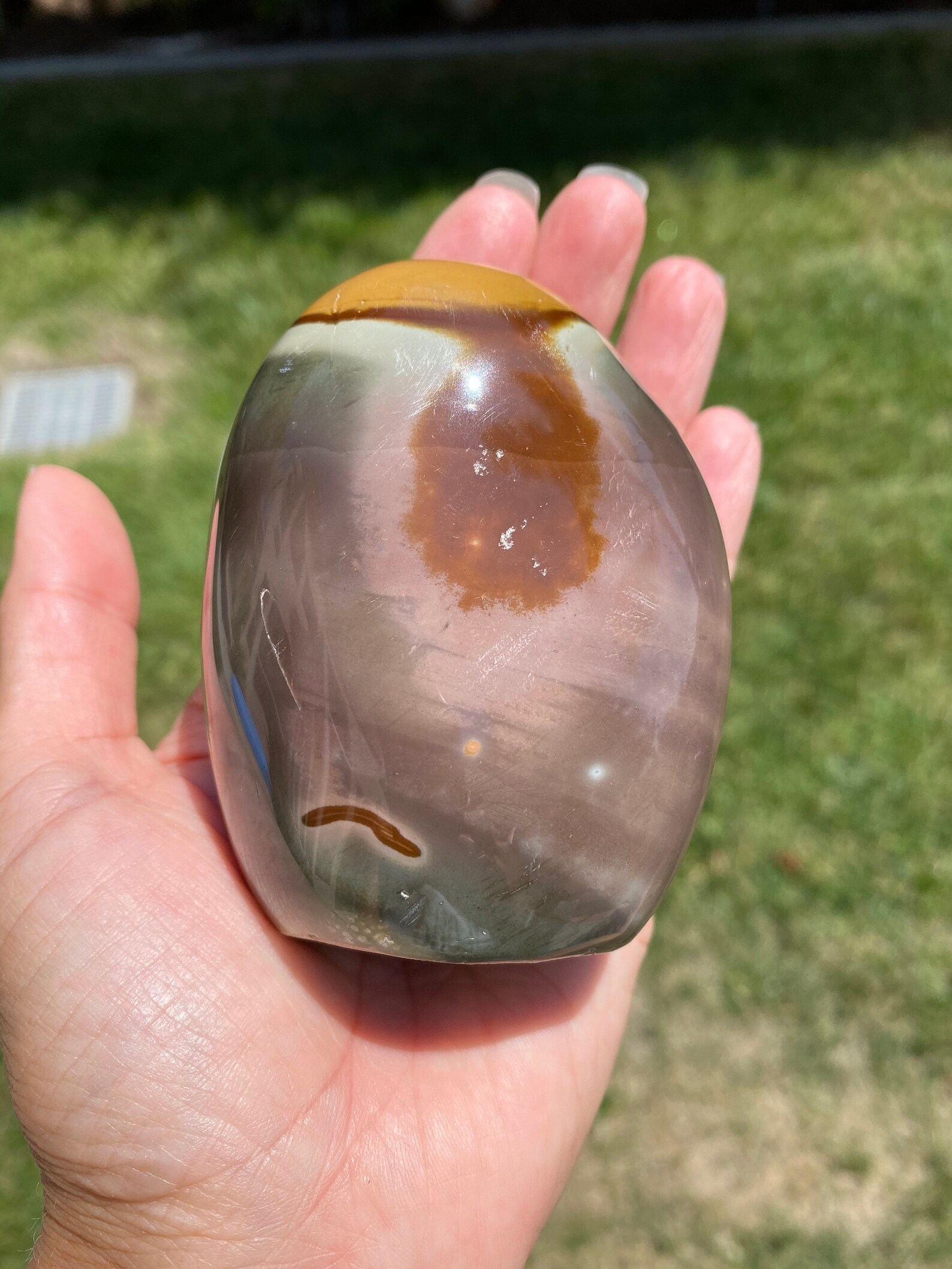 Polychrome Jasper Desert Jasper Freeform from Madagascar | Etsy
