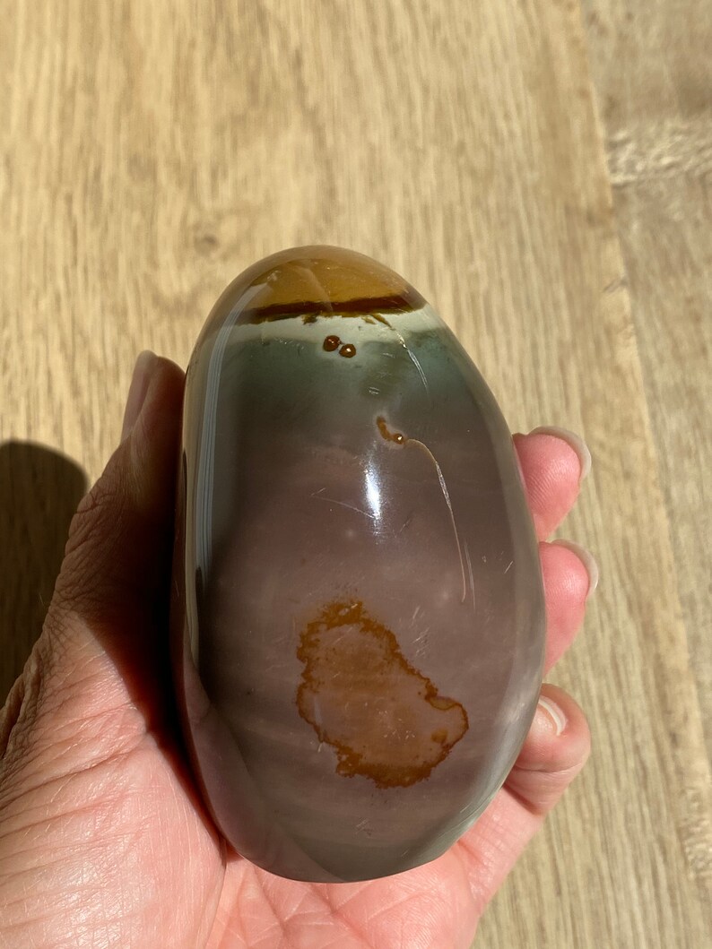 Polychrome Jasper Desert Jasper Freeform From Madagascar - Etsy