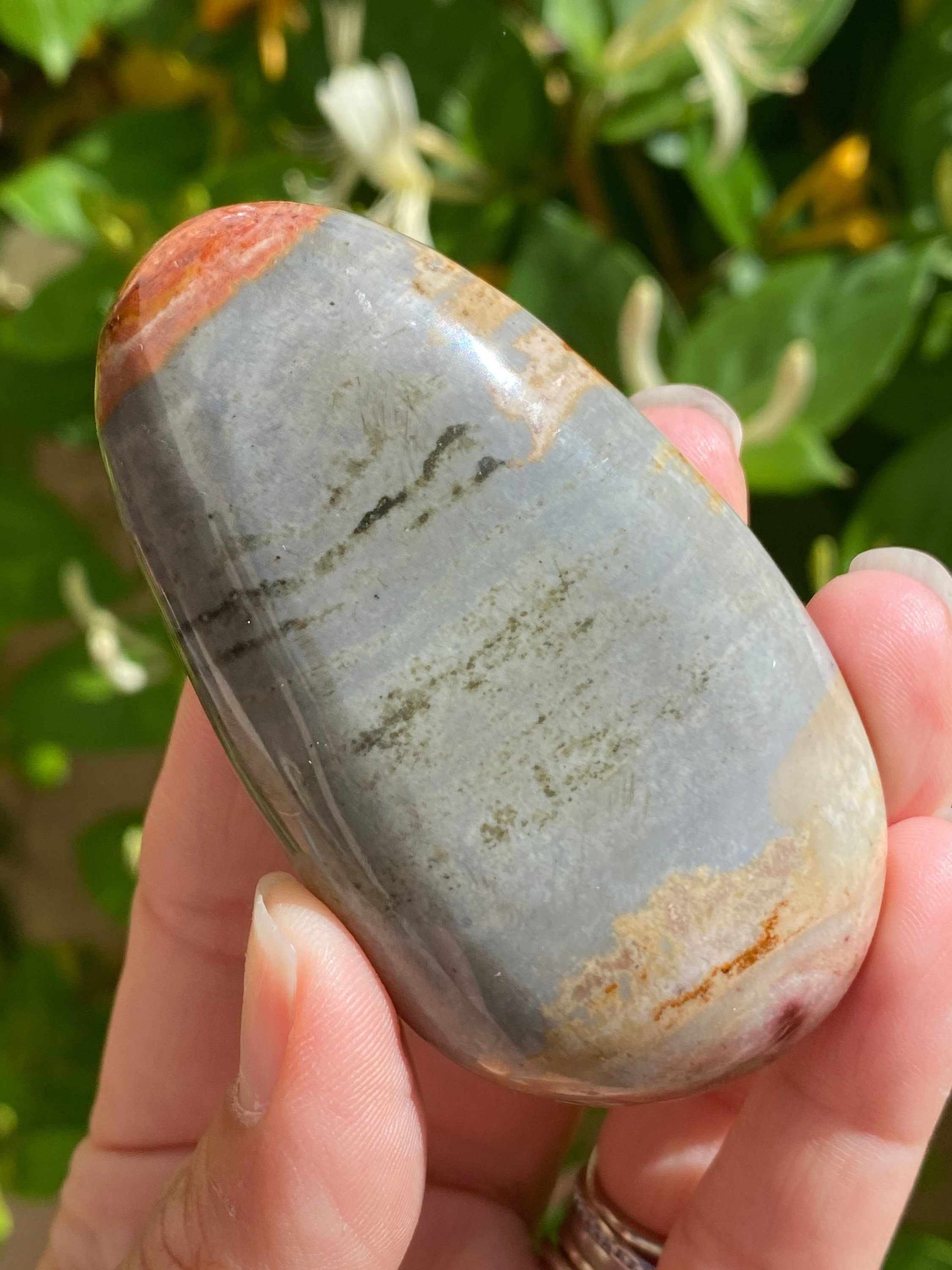 Polychrome Jasper Desert Jasper Palmstone From Madagascar Rock - Etsy