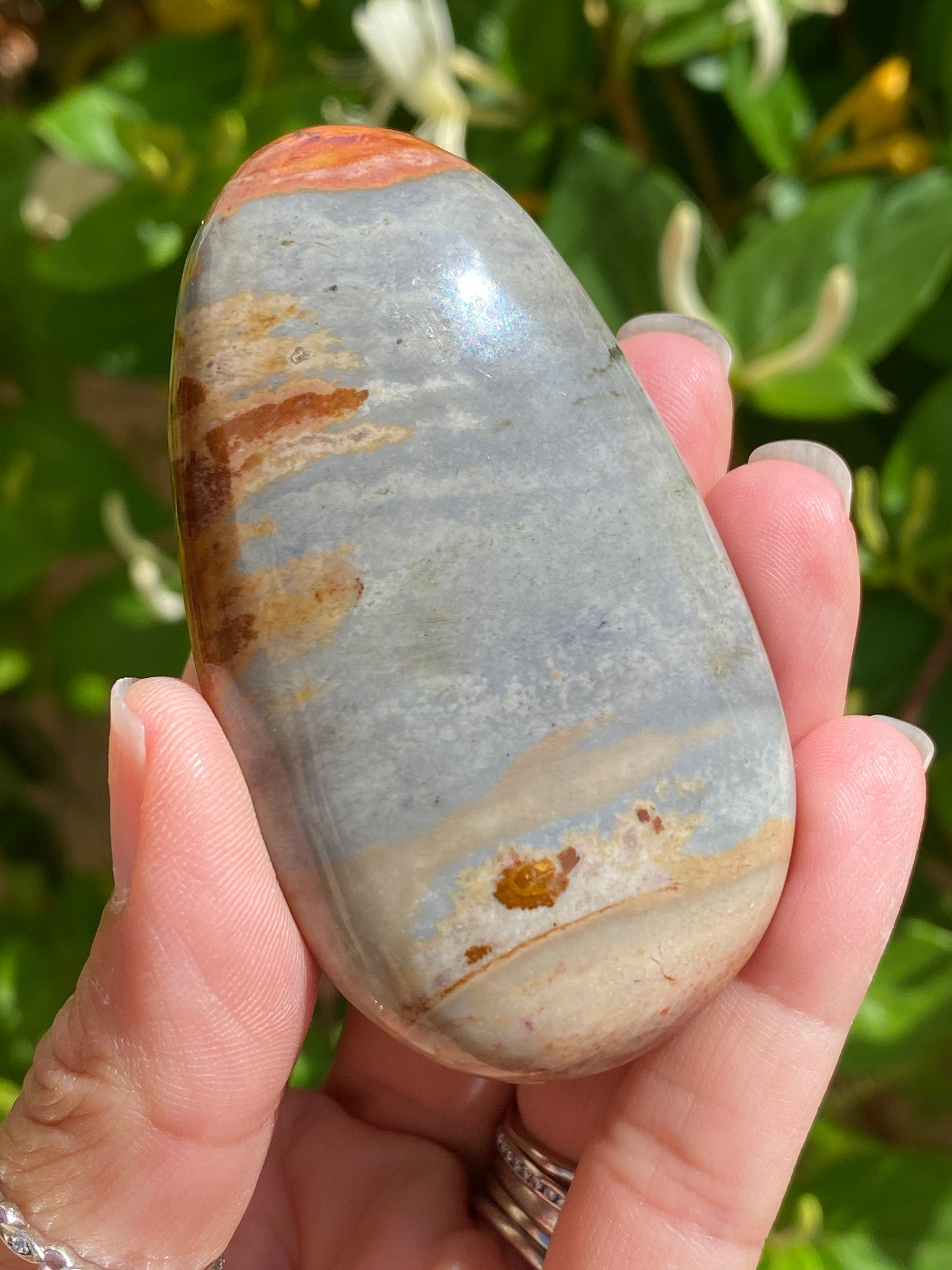 Polychrome Jasper Desert Jasper Palmstone From Madagascar Rock - Etsy