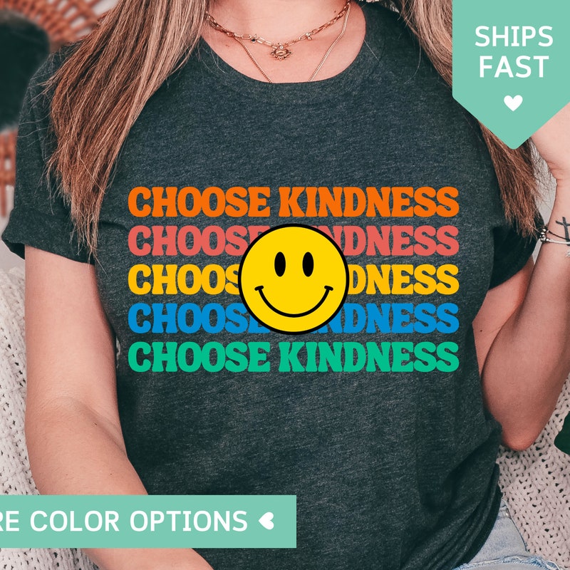 Kindness Tshirts - Etsy