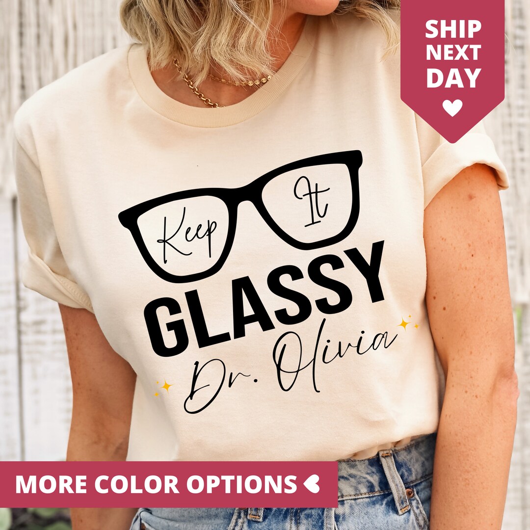 Personalized Optometrist Shirt, Opthalmologist Tshirt for Future ...