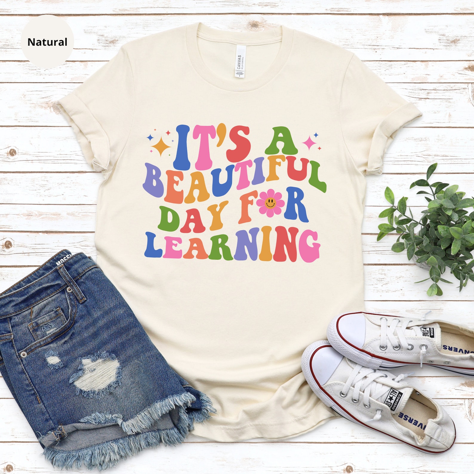 Its A Beautiful Day Teacher Shirt Back to School Retro - Etsy